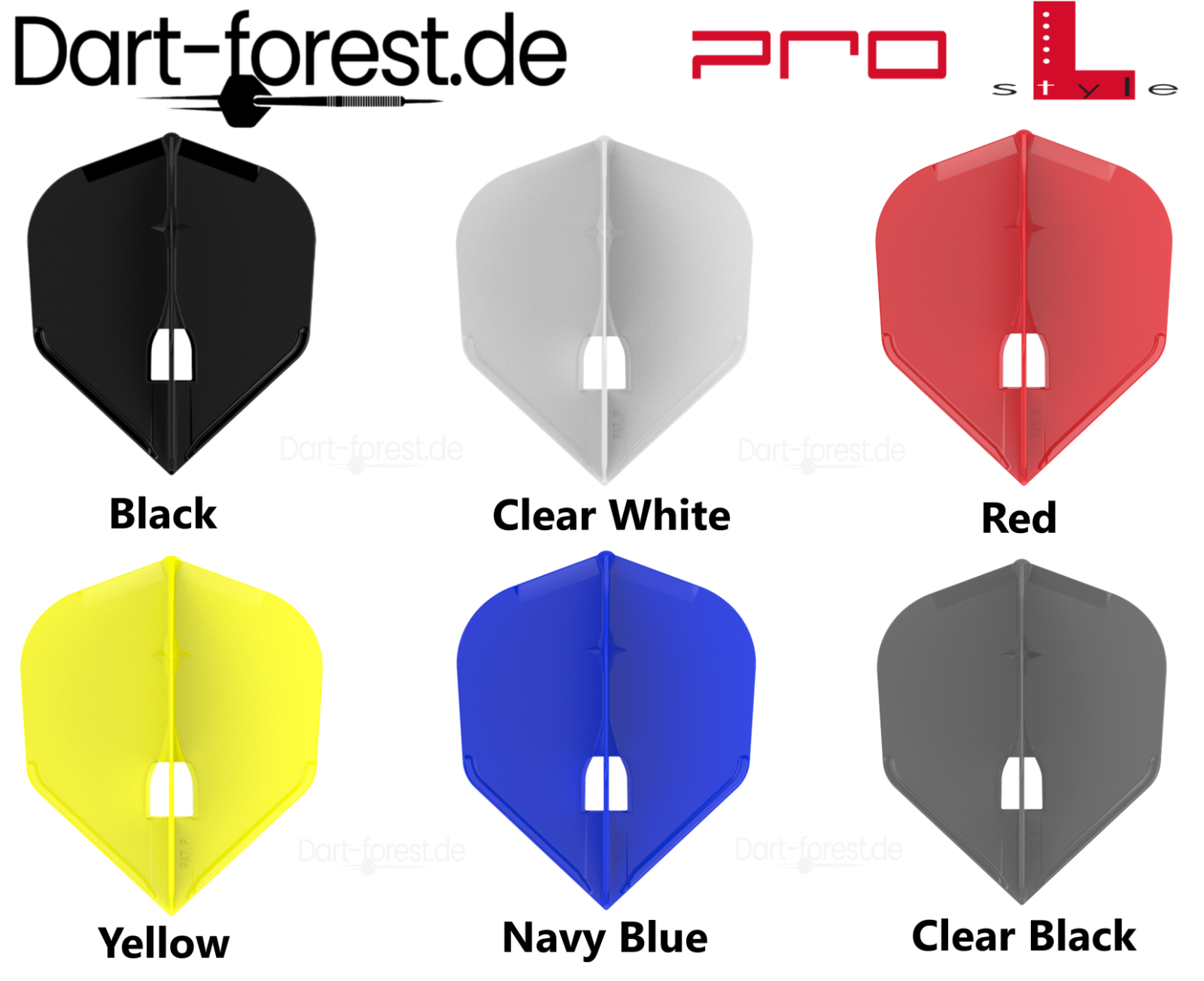 Dart-forest.de - L-Style - Champagne Pro Flight - L3 Shape